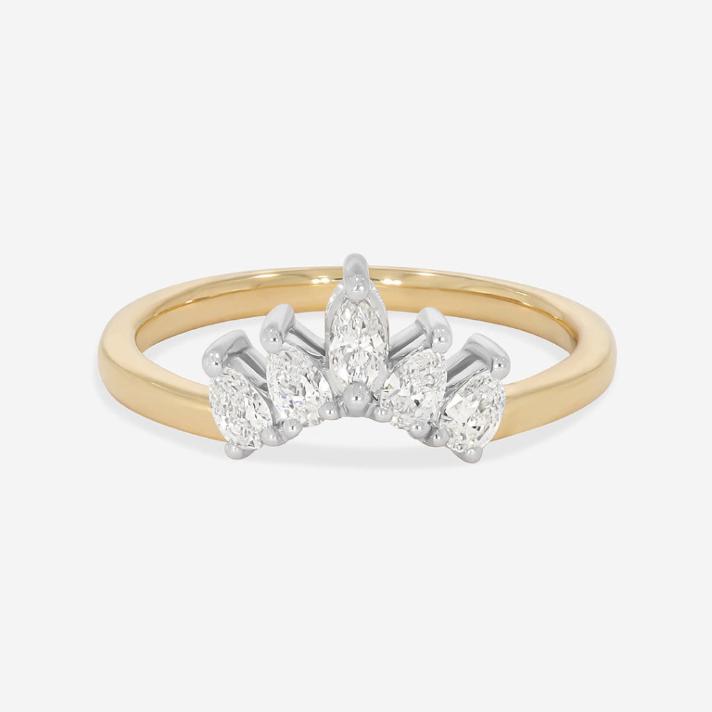 ANNA | Lab Grown Diamond Wedding Ring in 18ct – Gear Jewellers