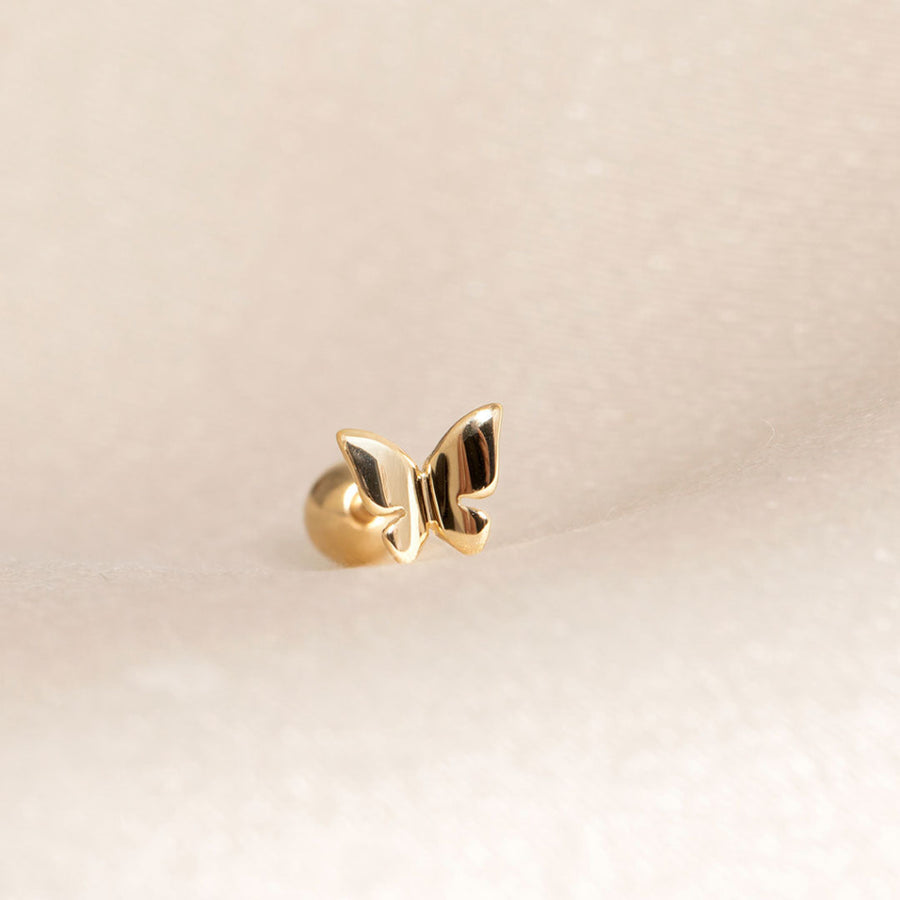 Butterfly Piercing | 9ct Gold - Gear Jewellers