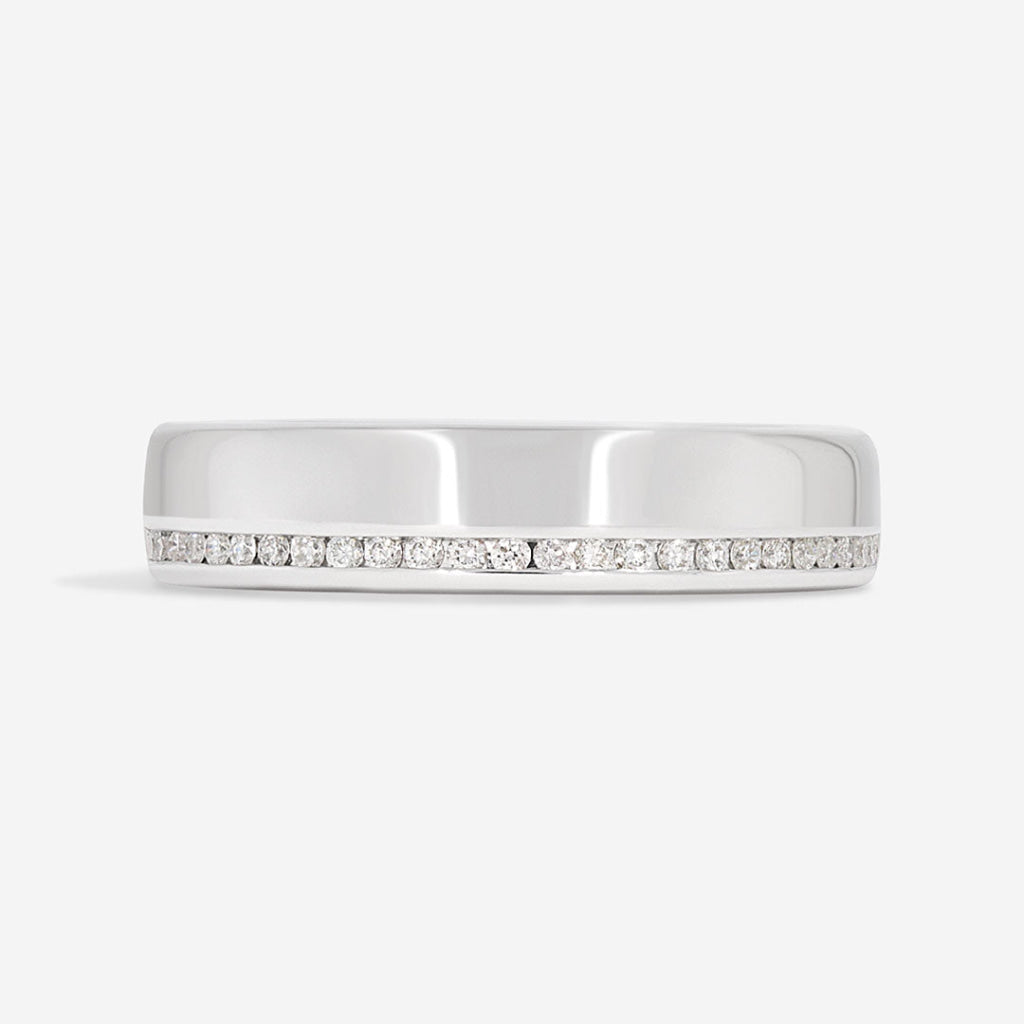 CAMPBELL | Men's Diamond Engagement Ring in 9ct – Gear Jewellers