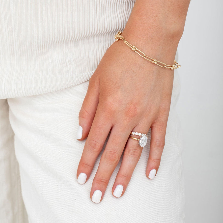 Cherry Link Bracelet | 9ct Gold - Gear Jewellers