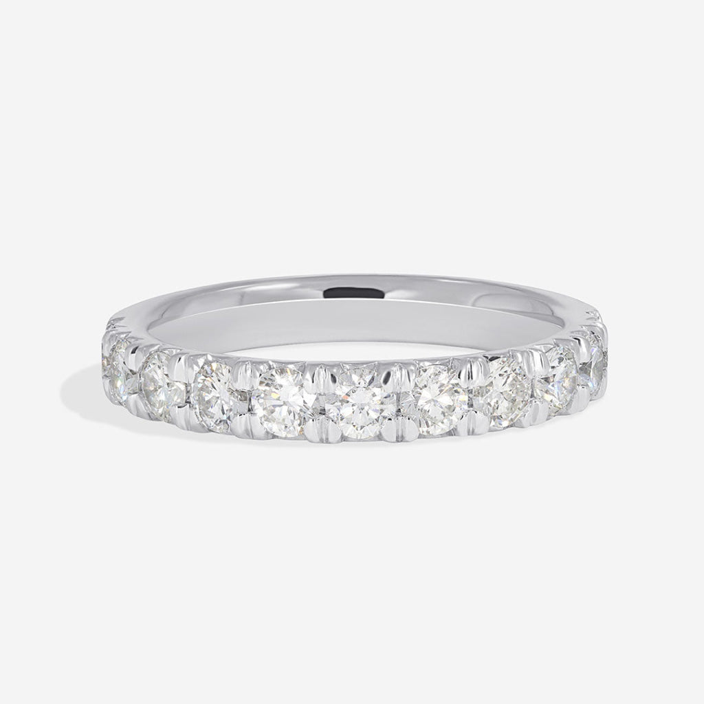 Fishtail 1ct | Diamond Eternity Ring in Platinum – Gear Jewellers