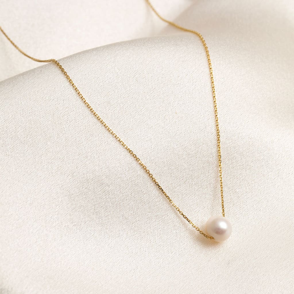 Cultured pearl necklace price store