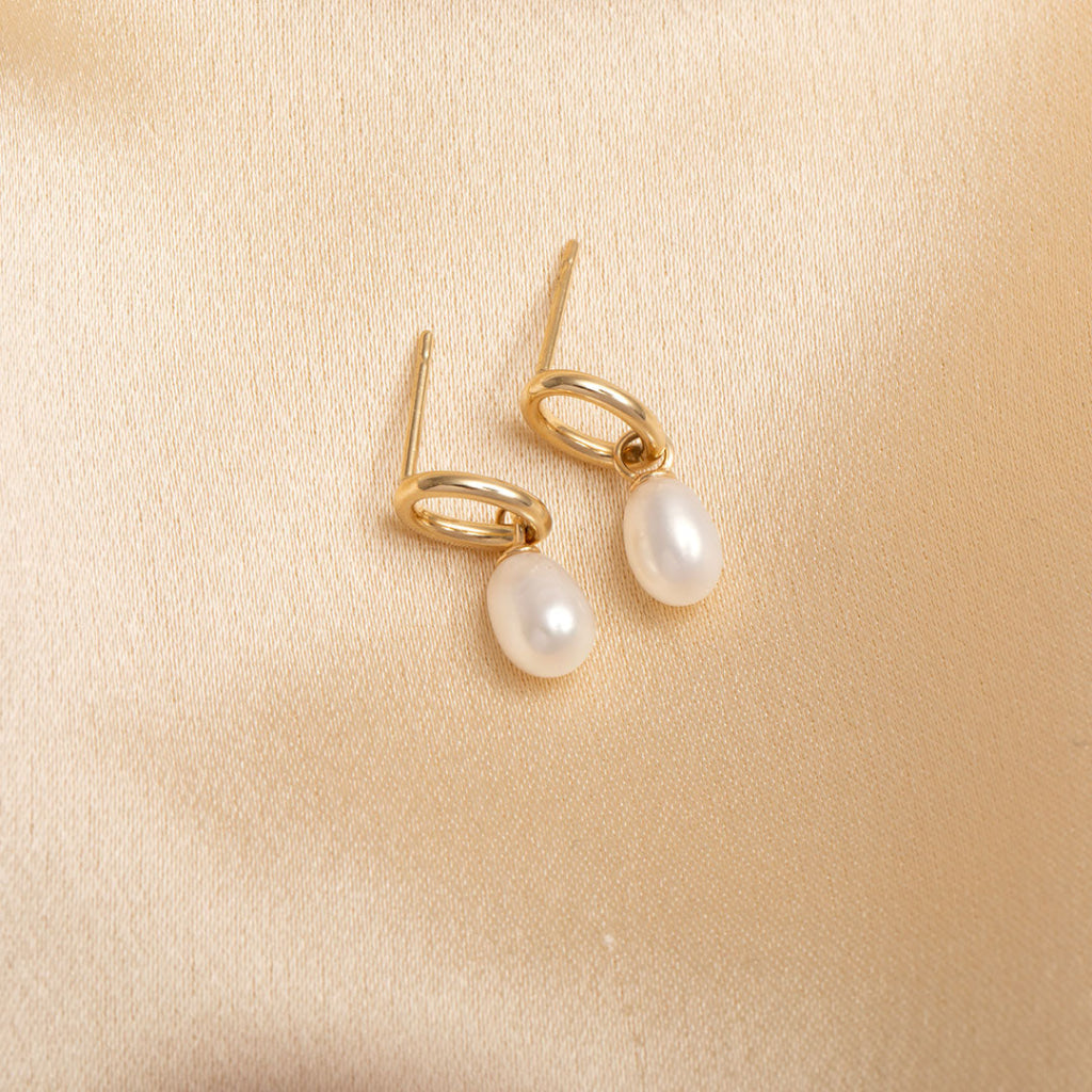 Discount pearl earrings store