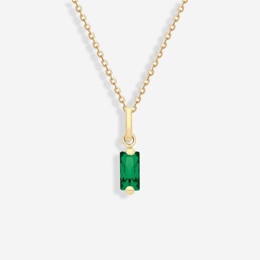 Green Isle Necklace | 9ct Gold - Gear Jewellers