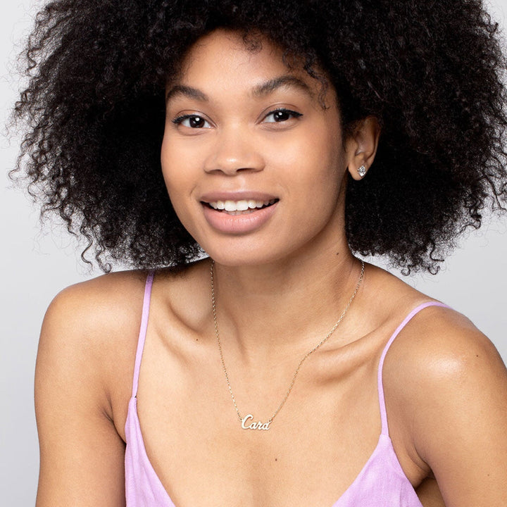 NAME NECKLACE | 9ct Gold - Gear Jewellers