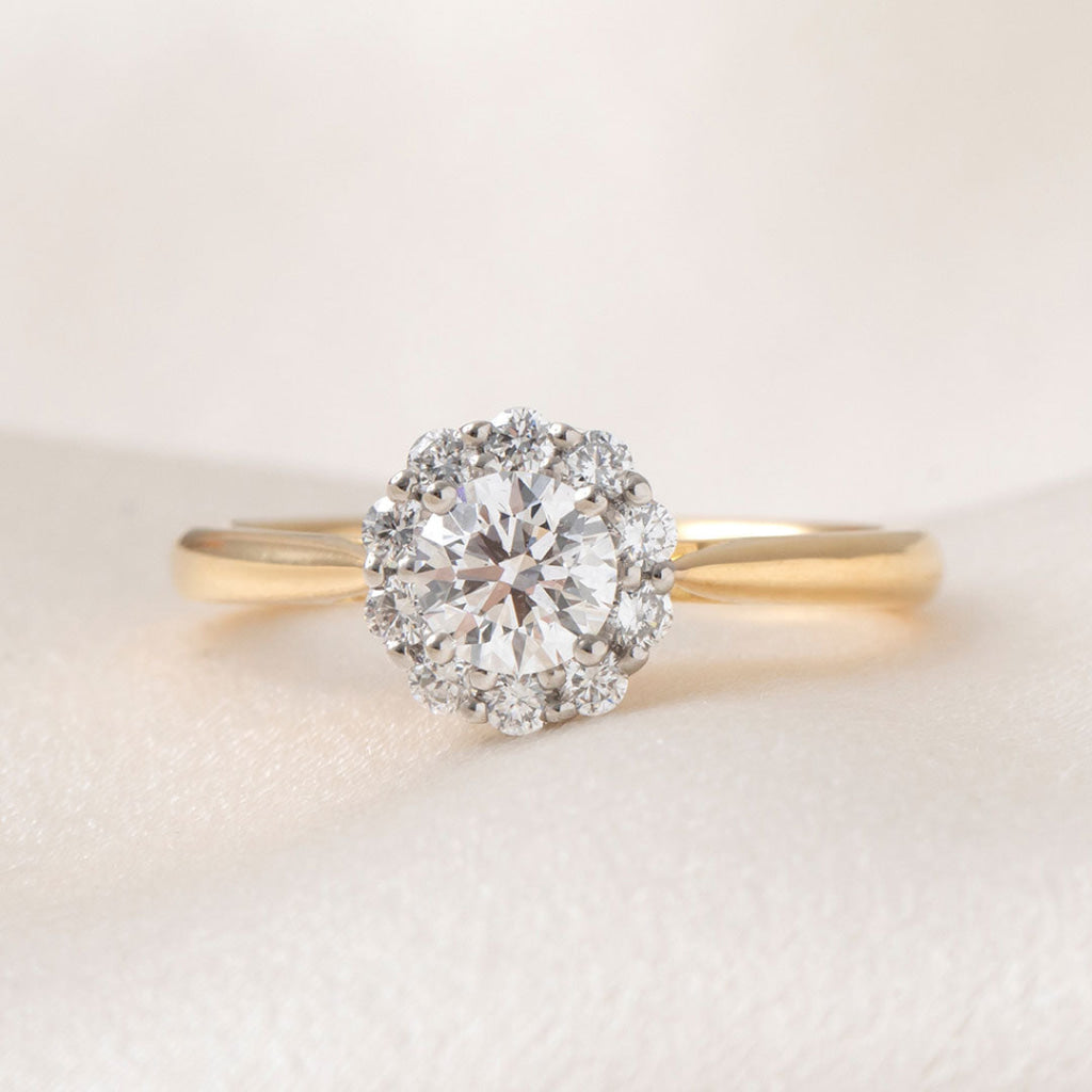 ORACLE 0.75ct | Round Solitaire Lab Grown Diamond – Gear Jewellers