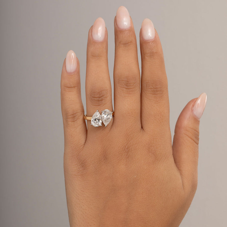 POLLY 3ct | Toi Et Moi Lab Grown Diamond – Gear Jewellers