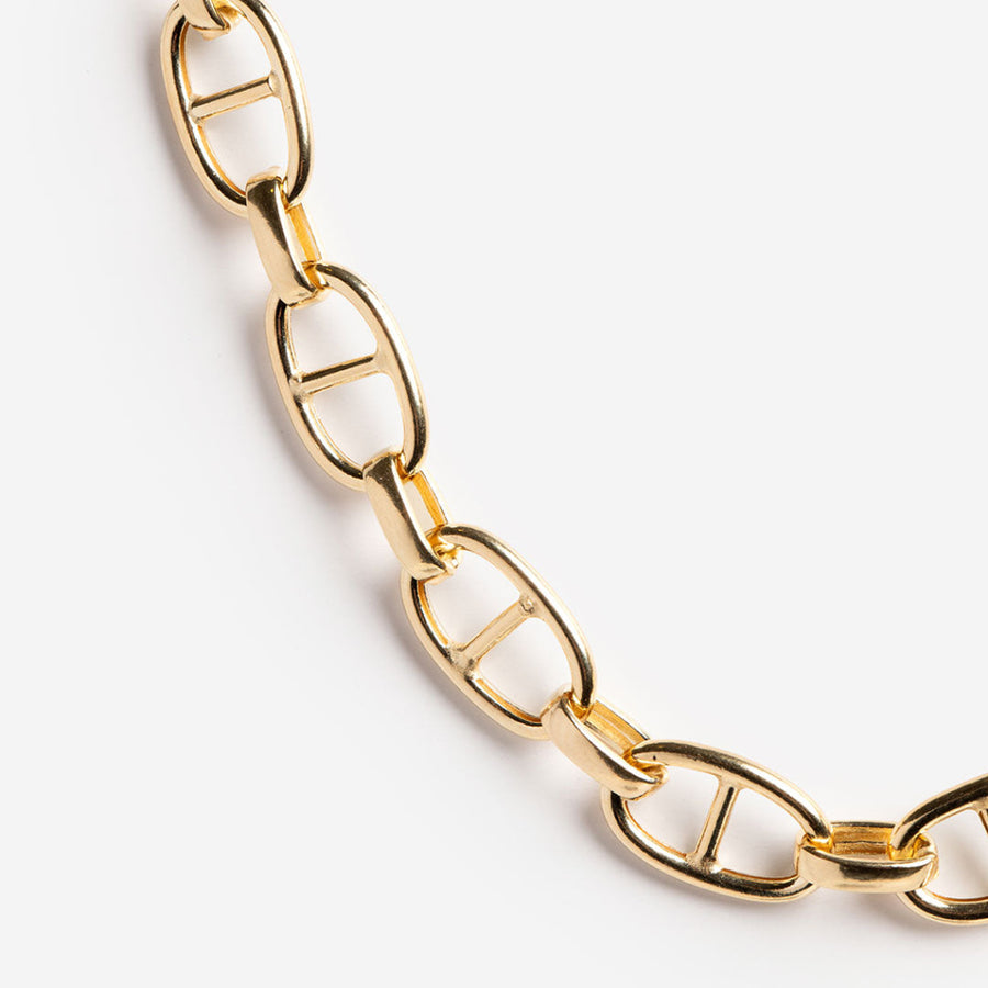 Sailor Chain Necklace 18" | 9ct Gold - Gear – Gear Jewellers