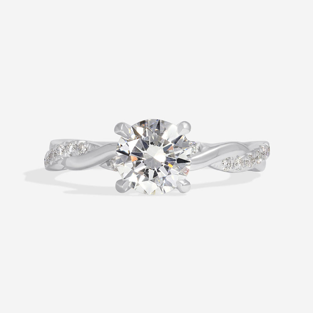 ZEPHYR 1.20ct | Round Solitaire Lab Grown Diamond – Gear Jewellers