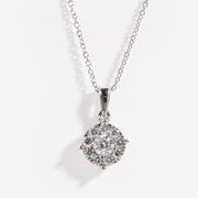 ZOE - 0.25ct | Diamond Necklace in 18ct White – Gear Jewellers